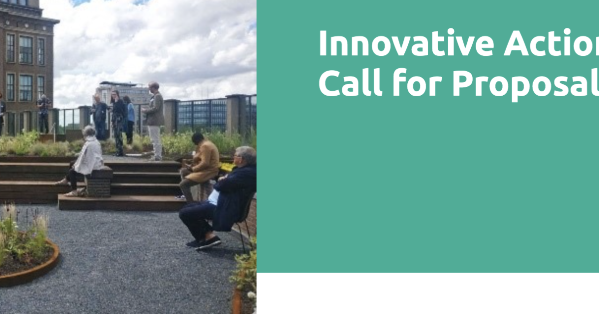 Apply to EUI's open call for Innovative Actions! | urbact.eu